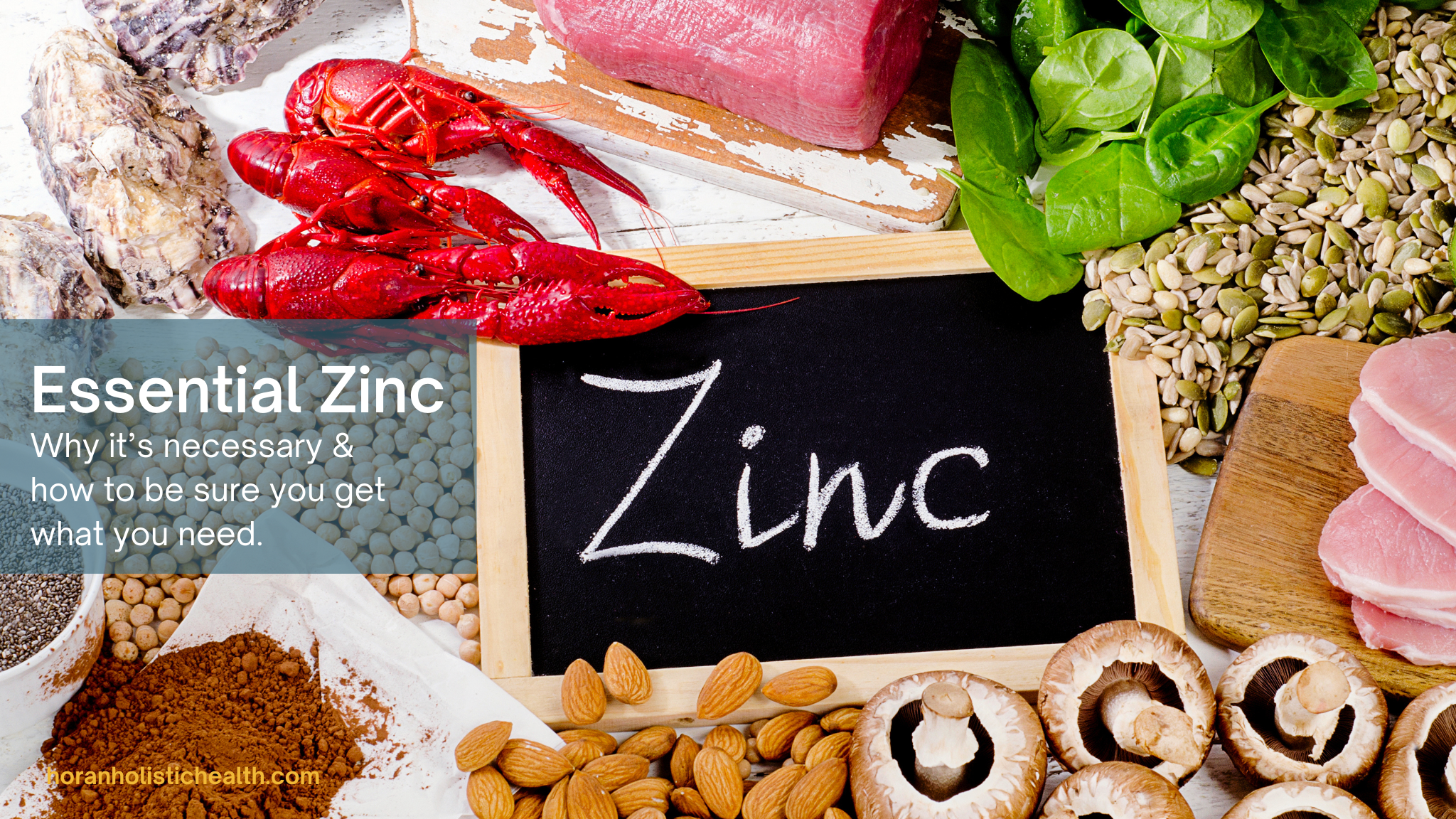 Essential Zinc: What does it do, and why should you care?